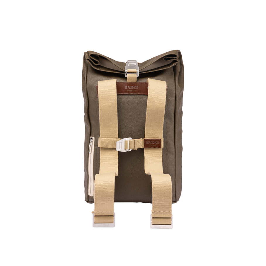 Backpacks: Pickwick roll top backpacks | Brooks England