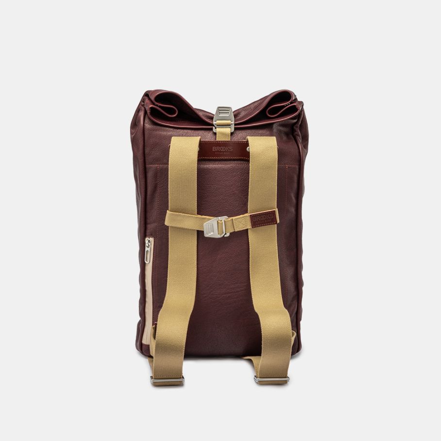 Backpacks: Pickwick roll top backpacks | Brooks England
