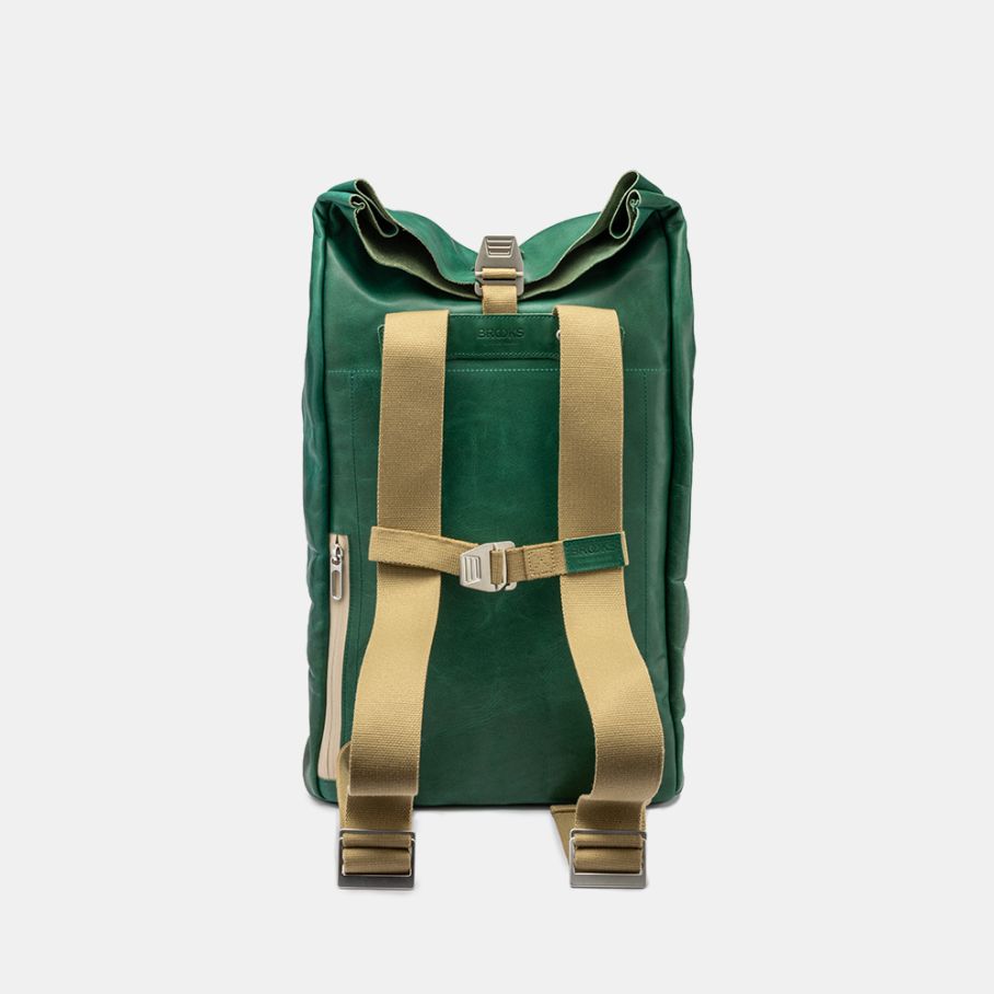 Backpacks: Pickwick roll top backpacks | Brooks England