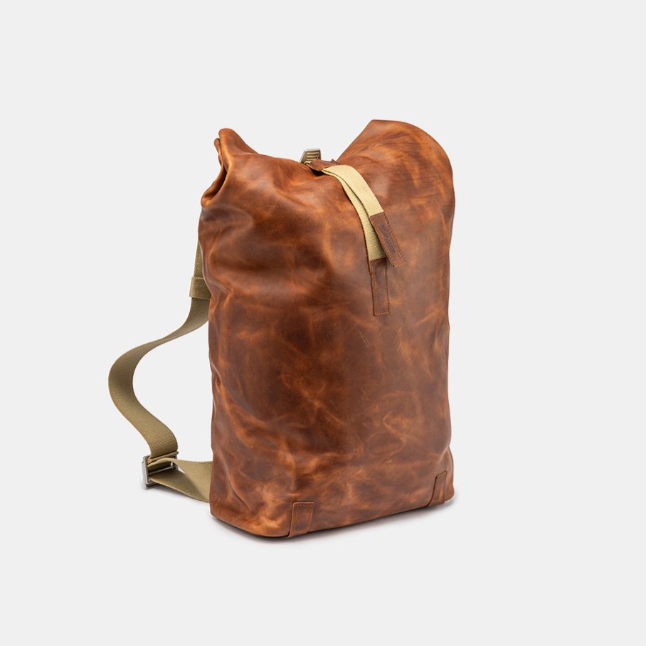 Backpacks: Pickwick roll top backpacks | Brooks England