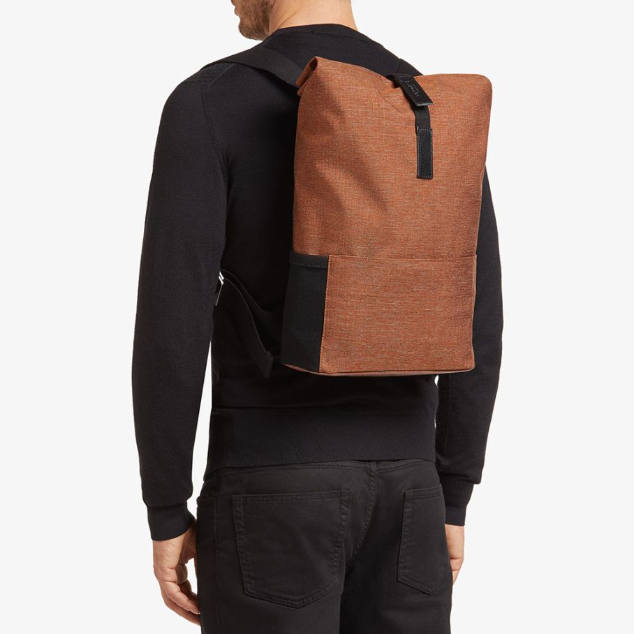 Backpacks: Pickwick roll top backpacks | Brooks England
