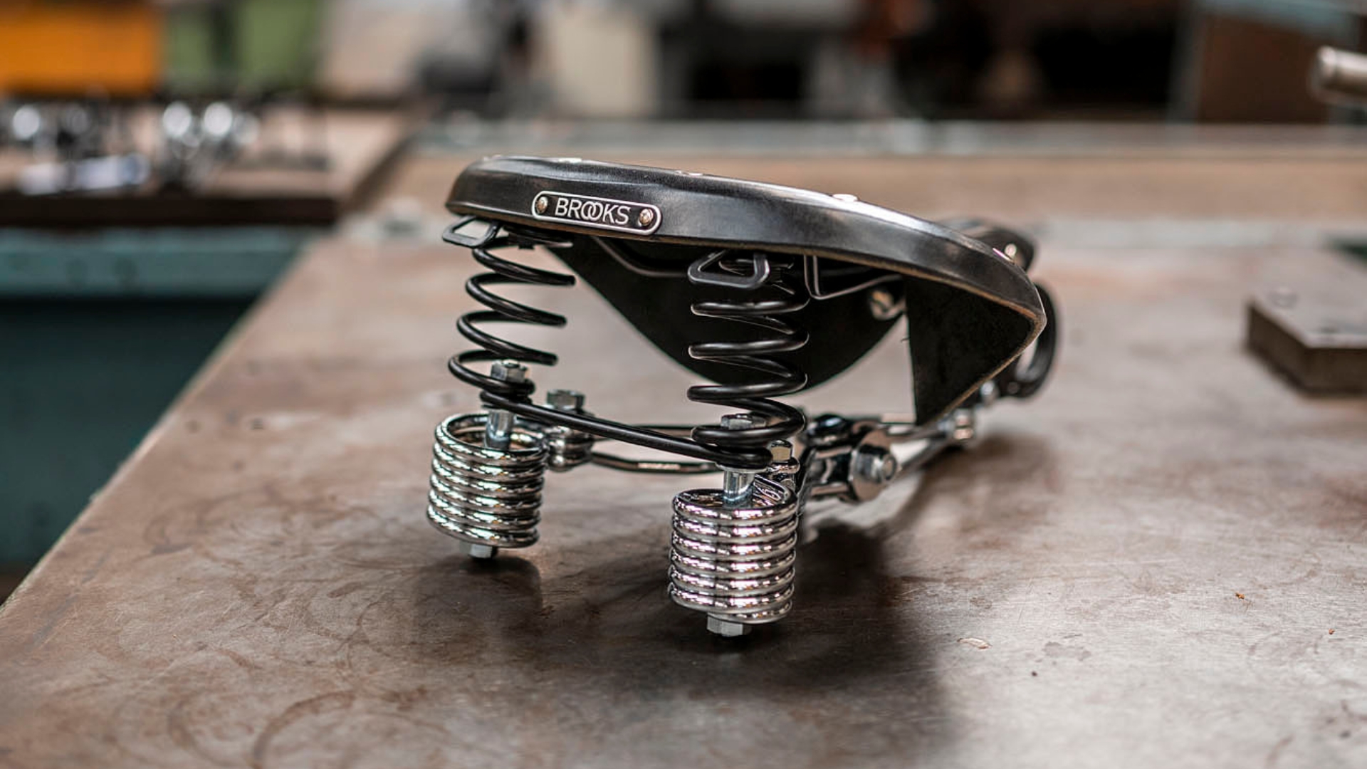 B190, double-sprung saddle - Brooks England