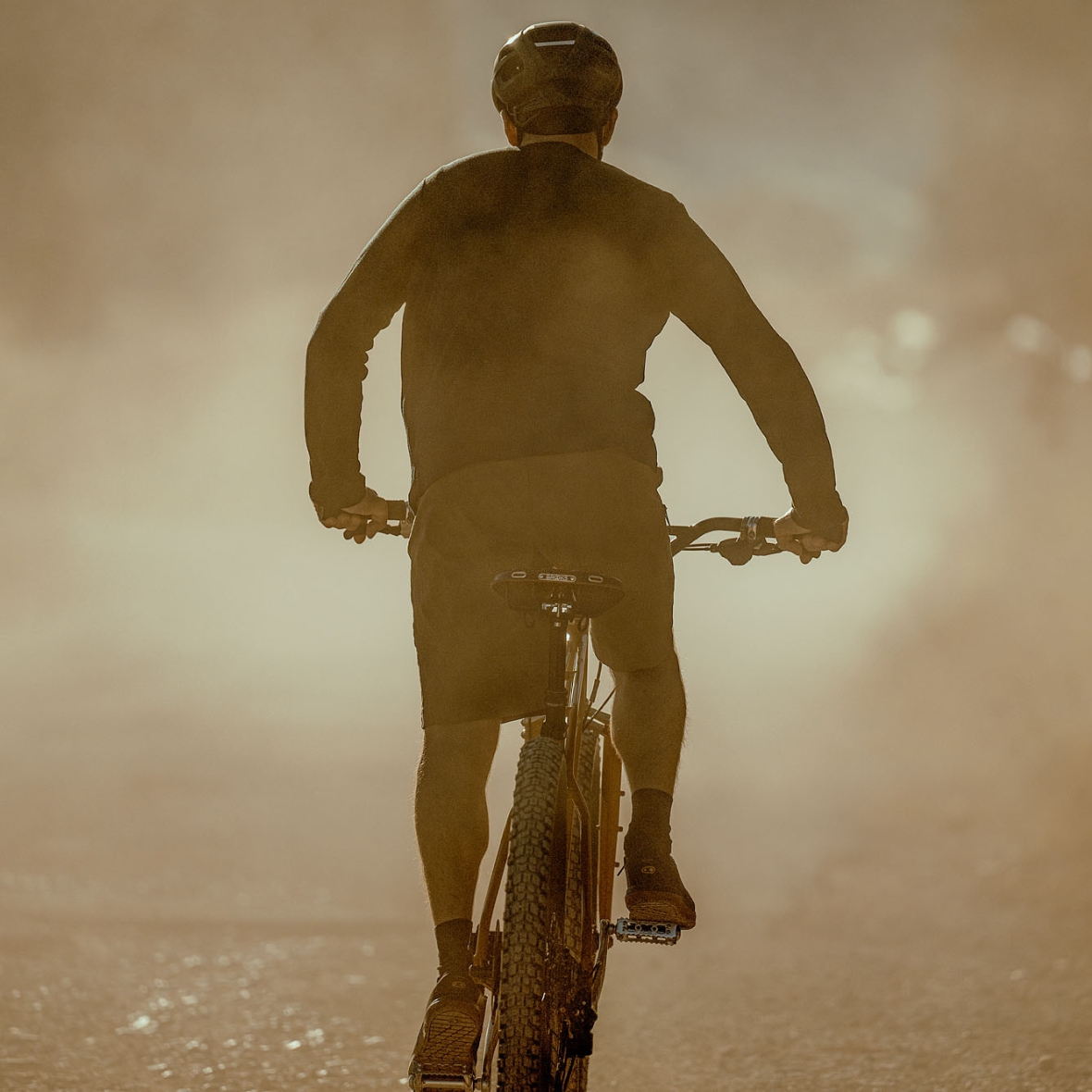 B72, Dual-rail, spring-powered leather saddle - Brooks England