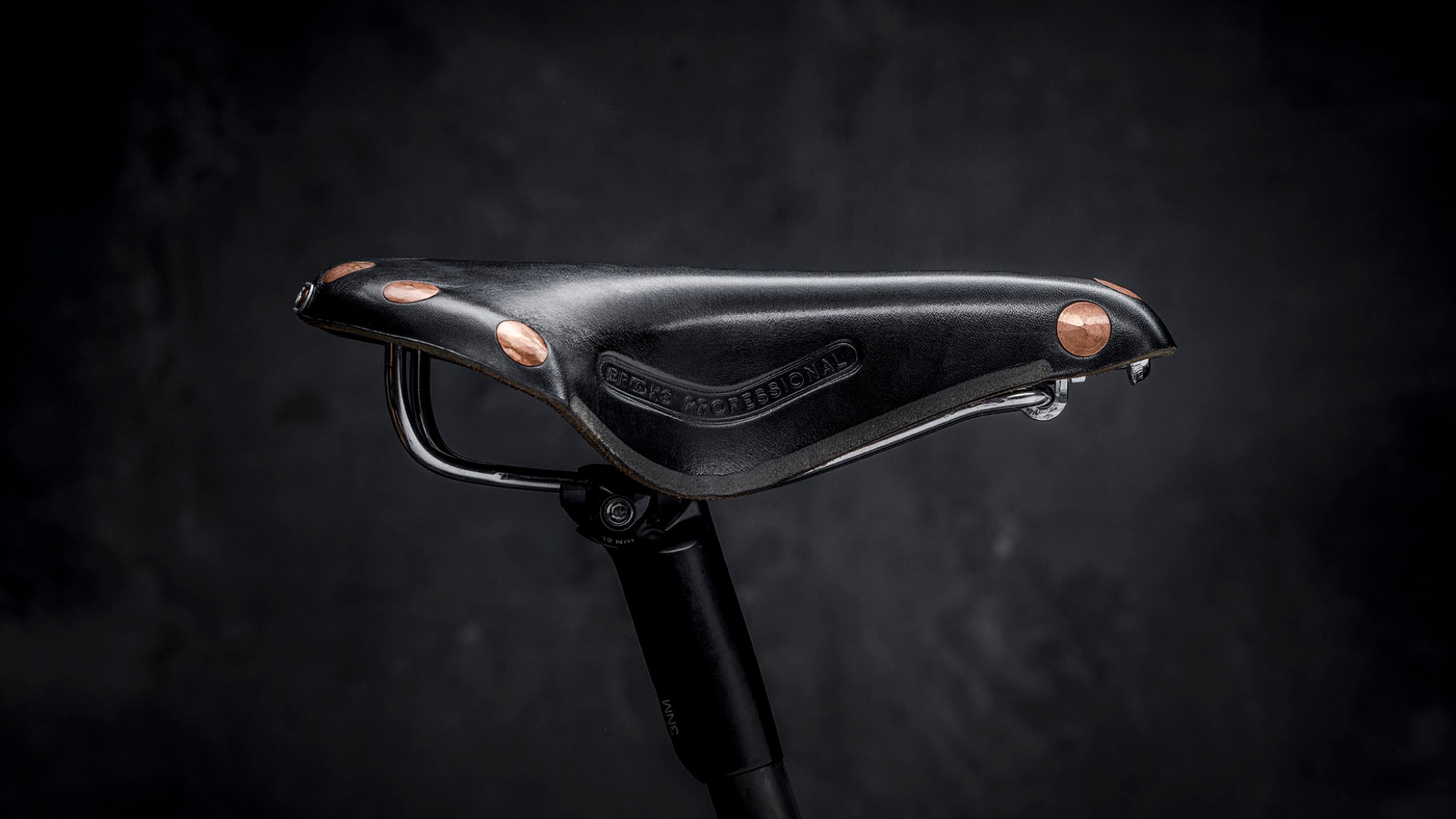 Performance leather saddle - Brooks Team Pro Special