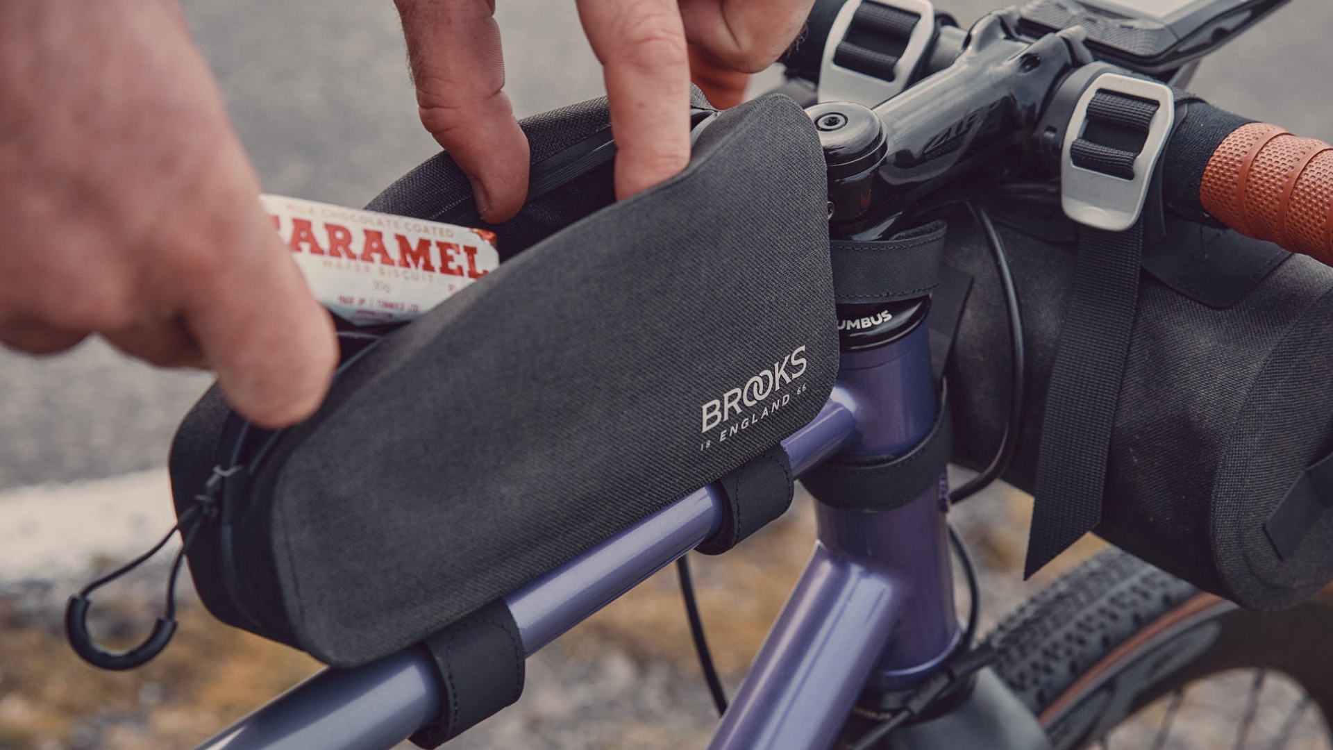 Top tube bike bag - Brooks England - Bike Bags