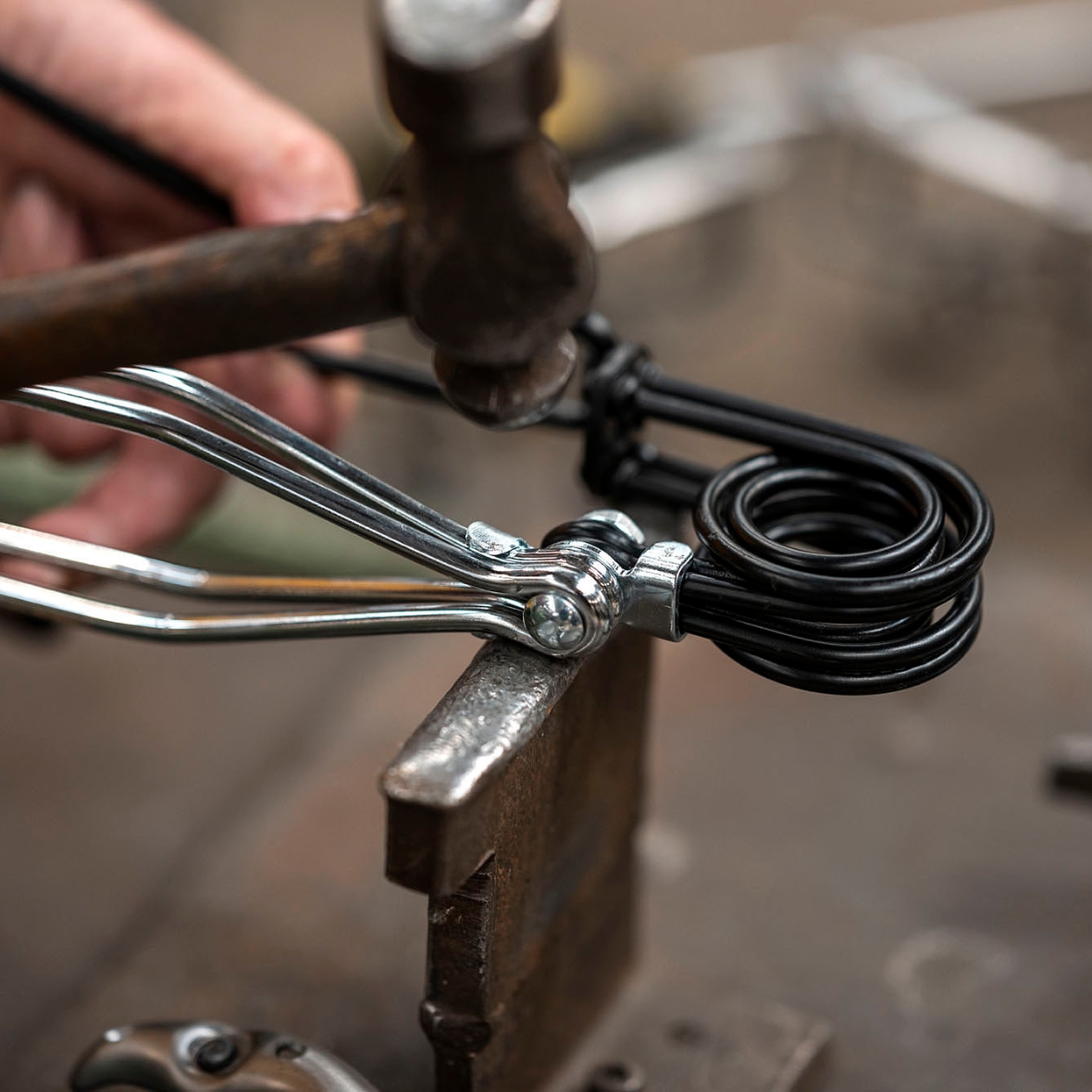 B190, double-sprung saddle - Brooks England