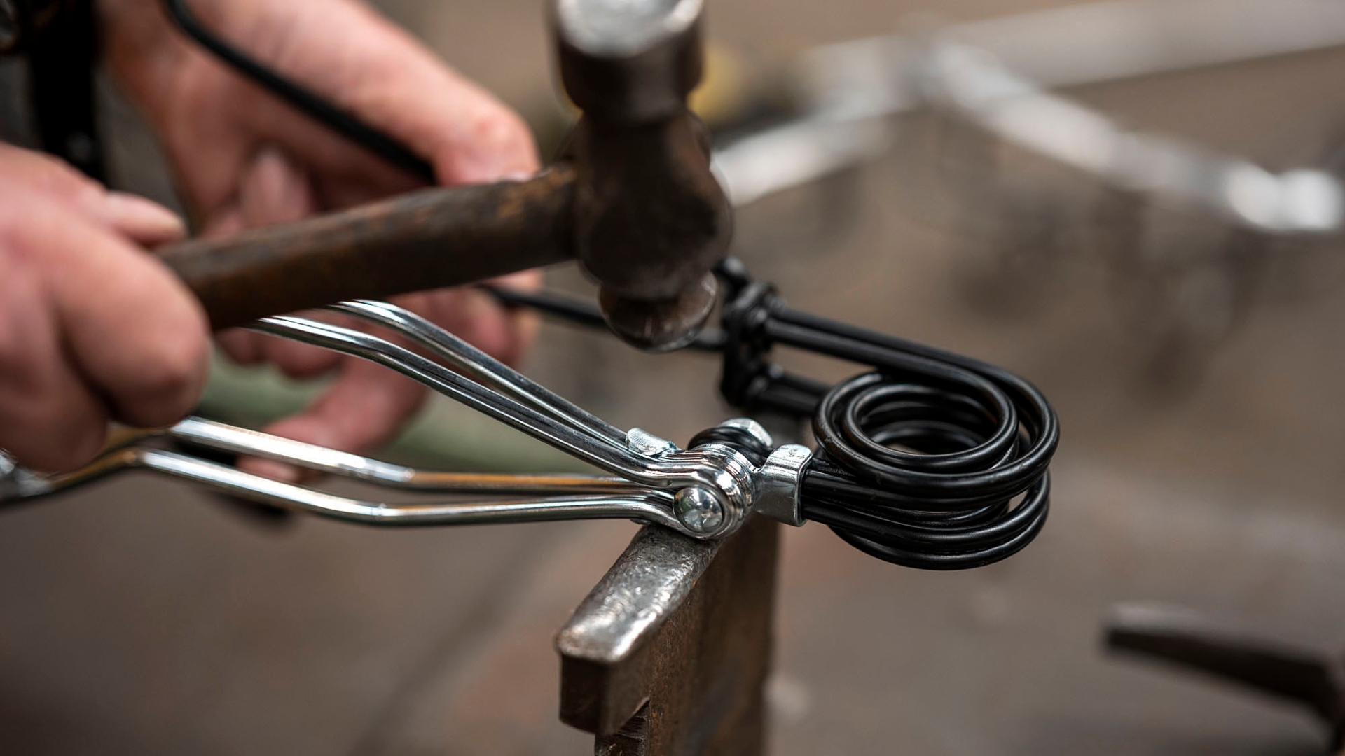 B190, double-sprung saddle - Brooks England