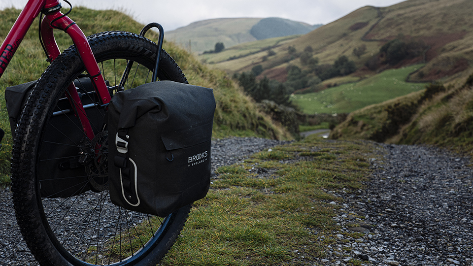 Small waterproof pannier - Brooks England - Bike Bags